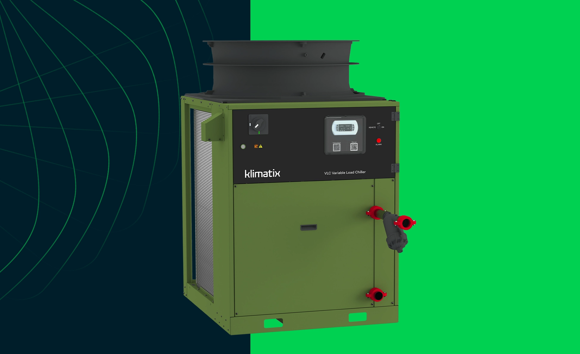 Variable Load Chiller Vlc Klimatix Pt